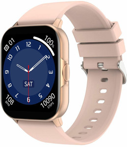 fire boltt NINJA DIAL, GOLD PINK Smartwatch Price in India - Buy fire ...