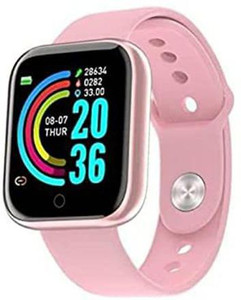 JANROCK D20 Smart Watch Pink Smartwatch Price in India - Buy JANROCK ...