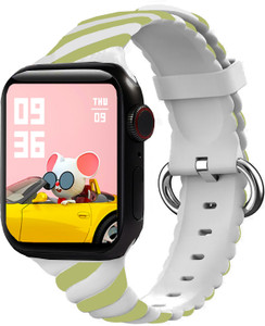 Time Up Colorful Strap,Cartoon Dial,Music,Call,5 Menu Style 7-15 Years ...
