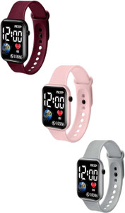 OROLOGIO Detachable Silicone Strap Waterproof Kids Watch,Ideal Watch ...