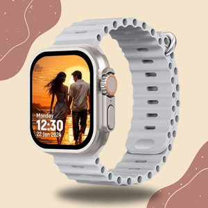 GPTRADE T800 Ultra Smartwatch Real-Time Heart Rate Zone Feedback ...