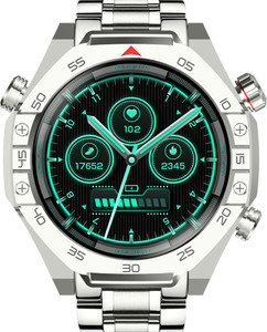 TIMEX Smart NexGen, AMOLED Display, Functional Crown, Bluetooth Calling ...