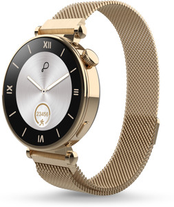 Pebble Vama 1.32" Amoled Display, BT Calling, AOD, Female Health ...