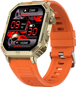 Fire-Boltt Commando 49.5mm (1.95) AMOLED Smart Watch, 123 sports modes ...