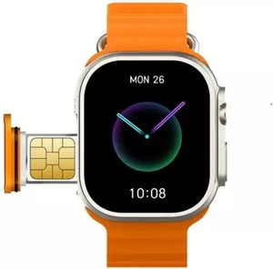 Prahar galaxy T800 smart watch & SIM card 4G network Android System ...