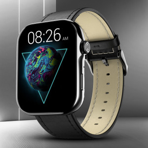 Noise Vision 3 with 1.96" AMOLED display with Thin Bezel, Metallic ...