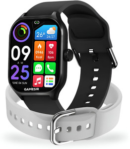GameSir Full Screen Touch Watch AMOLED Display Bluetooth Calling ...