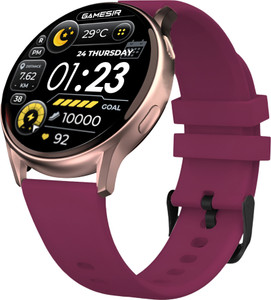 GameSir Gaze Smartwatch with Bluetooth Calling, Fitness Tracking, Heart ...