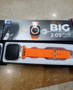 Bypass T900 ULTRA SMART WATCH BIG 2.09 INFINITE DISPLAY BF6333 ...