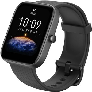 AMAZFIT Bip 3 1.69" Large Color Display,Cricket Sports Data Monitoring ...