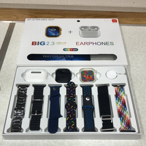 TECHMAZE I20 AMAZING BOOM COMBO Touch Watch Golden with 6 Strap Extra ...