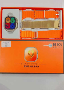 GADGET ADDA New EW9 Ultra Smartwatch with 3 Straps Big Display ...