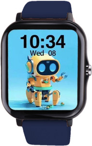 HRYFiNE 1.69" Full HD Bluetooth Calling With Heart & SpO2 Monitoring,30 ...