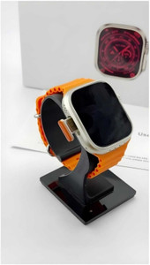 Satyam TRADERS T800 Ultra Smart Watch Men & Women (Orange, Free Size ...