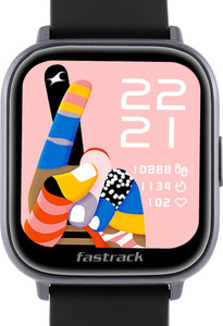 Fastrack Reflex Vybe 1.5 HD Display|50+ Sports Mode|BP Monitor|Game ...