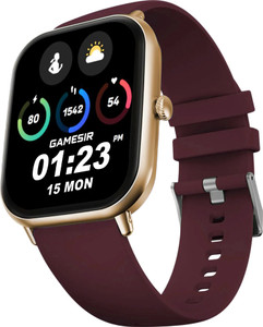 GameSir Bluetooth Calling Smartwatch Metal Body, 120+ Sports Modes ...