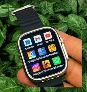 STAR T900 black Ultra Pro Edition smart watch with WiFi GPS SIM card 5G ...