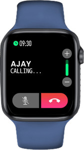 XTOUCH X7 Bluetooth Smartwatch with SpO2, Blood Oxygen, Continues Heart ...