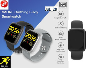 jorugo S54 (D20) ADVANCE MULT FACES HEART RATE SMART WATCH BLACK(PACK ...