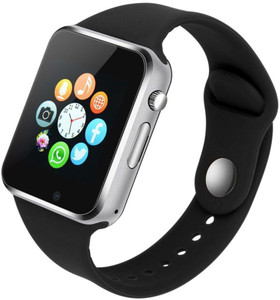 Qwebars A1 Smart Watch - Support Memory Card/SIM/Voice Calling ...