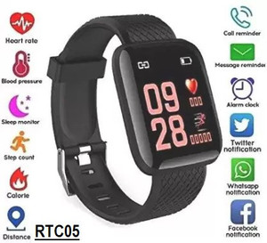 Stybits T360(ID116) Heart Rate Tracker Multi Face Smart Tracking Smart ...