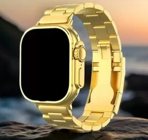 TRUETAG C9 Ultra Max Smart Watch 24k Gold 2.01 Inch HD Wireless ...