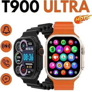 Udyamsales T900 Ultra Smart Watch Support Heart Rate Smartwatch ...