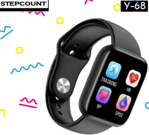 Actariat VX2331_Y68 MAX CALORIE COUNT SMARTWATCH BLACK (PACK OF 1 ...