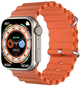 fiado series 8 ultra wireless charging bluetooth calling Smartwatch ...