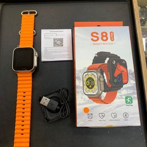 SIACART Android Smart Watch Men 4G Network BT Call GPS X8 Ultra S8 ...