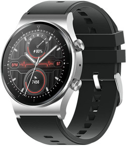 CRUSH GK 46 PRO Smart Bluetooth Calling Smart Watch (Silver) Smartwatch ...