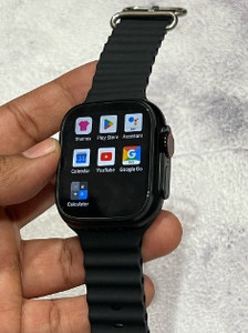 maxphony T800 black Ultra Edition smart watch with WiFi GPS T800 4G S8 ...