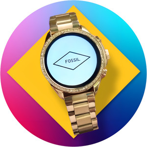 FASHION MALL Fossil Gen 8 Golden (OG) Smartwatch Price in India - Buy ...