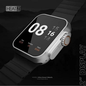 Heatz MW55 Ultra Smartwatch Smartwatch Price in India - Buy Heatz MW55 ...