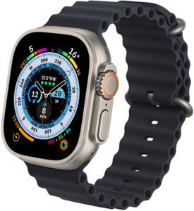 WELLSYS Smart Watch series 8 Ultra GPS + Cellular, 49mm Titanium Case ...