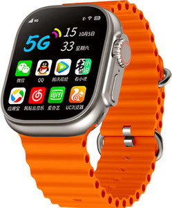 BEST BOOST T800 Ultra orange Smart Watch Display, Bluetooth Calling HD ...