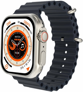 Cubonic Ultra 8 Touch Screen Smartwatch 49 mm Wide Screen Smartwatch ...