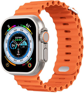 siyaproducts T 800 ultra watch &wireless charger Smartwatch Price in ...