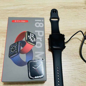 TECHMAZE I8 Pro Max Series 8 4G Bluetooth Smartwatch with Calling ...