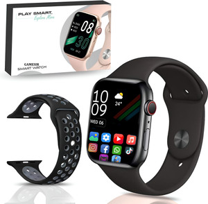 GameSir I8 Black with 1-strap Full Screen Touch Watch Specially Made ...