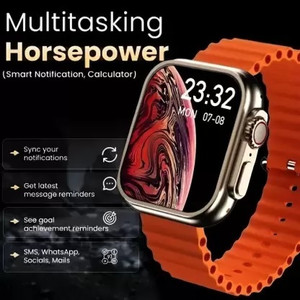 Satyam TRADERS T-800 Ultra Smart Watch With Wireless Charging And ...