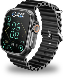 Young Gear Volcano W/ Gesture Control, 2.01 Full AMOLED Screen, IP67 ...