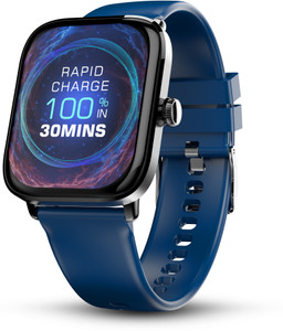 Pebble Ultra Rapid 30 Min Full Charge 1.83" HD Display, Premium Metal ...