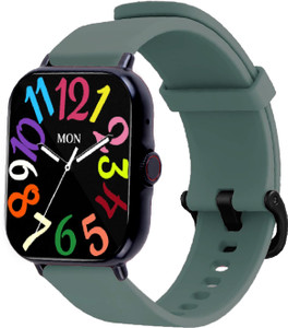 HRYFiNE 1.7" INCH HD TOUCH DISPLAY WITH CROWN WORK BLUETOOTH Smartwatch ...