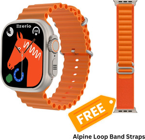 Ezerio EW08 Ultra Smartwatch Calling HD Display with 1.95 AMOLED Screen ...