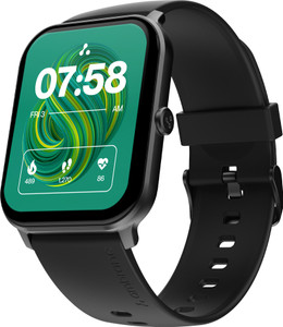 Ambrane Wise Glaze with 1.78" Amoled display, BT Calling,SPO2 , Heart ...