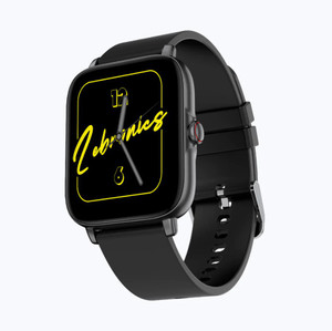 ZEBRONICS Zeb-Fit380CH SILICON STRAP Smartwatch Price in India - Buy ...