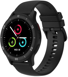 OG Eclipse Smart Watch, BT Calling, 24*7 Spo2 Monitoring (Onyx Black ...