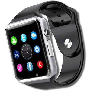 QWERTY A1 Smart Watch - Support Memory Card/Camera/Voice Calling/SIM ...