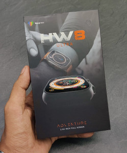 BlackTigerCreations Hw 8 ultra Smartwatch Price in India - Buy ...